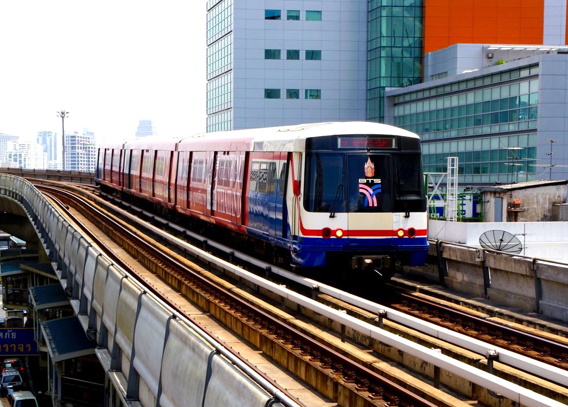Bangkok Public Transport How To Use BTS Bangkok We Drink Eat Travel