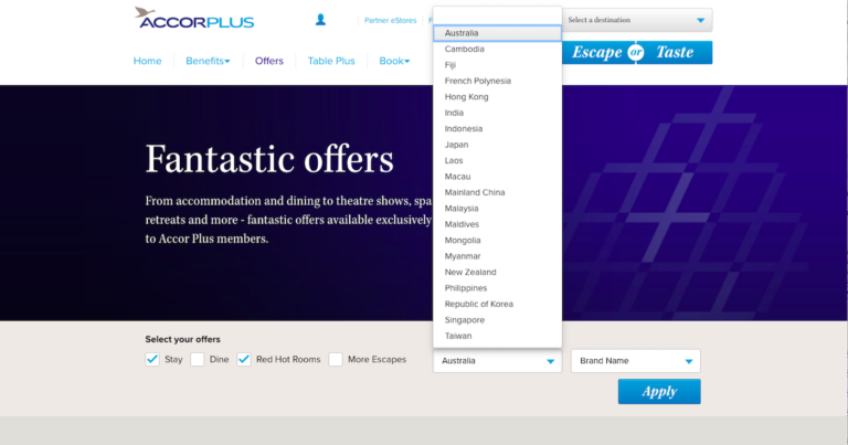 How To Find The Best Hotel Rates On The Accor Plus Website - We Drink ...