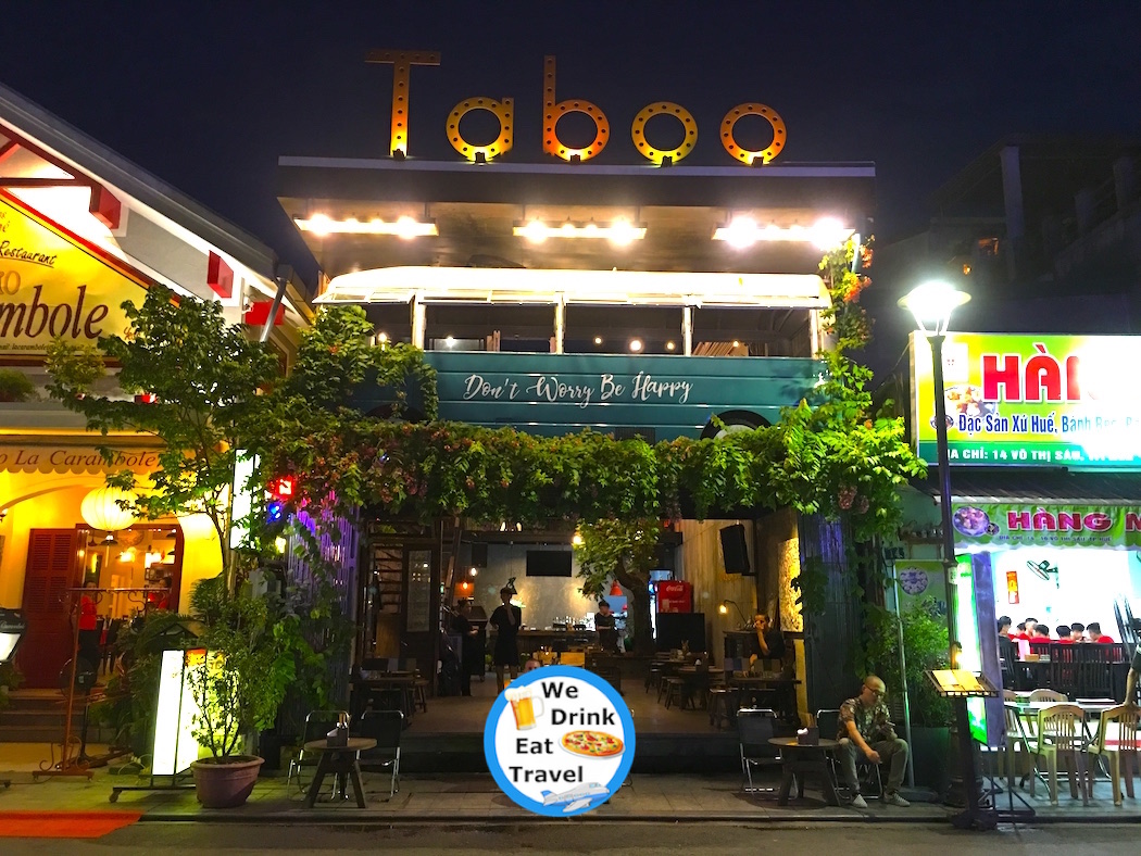 Hue Nightlife: 8 Bars To Get Cheap Drinks In Hue - We Drink Eat Travel