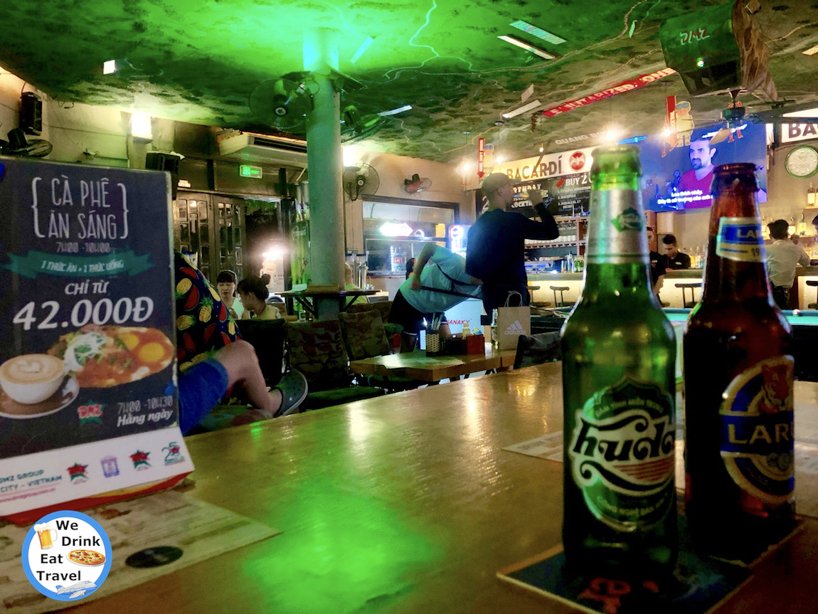 Hue Nightlife: 8 Bars To Get Cheap Drinks In Hue - We Drink Eat Travel