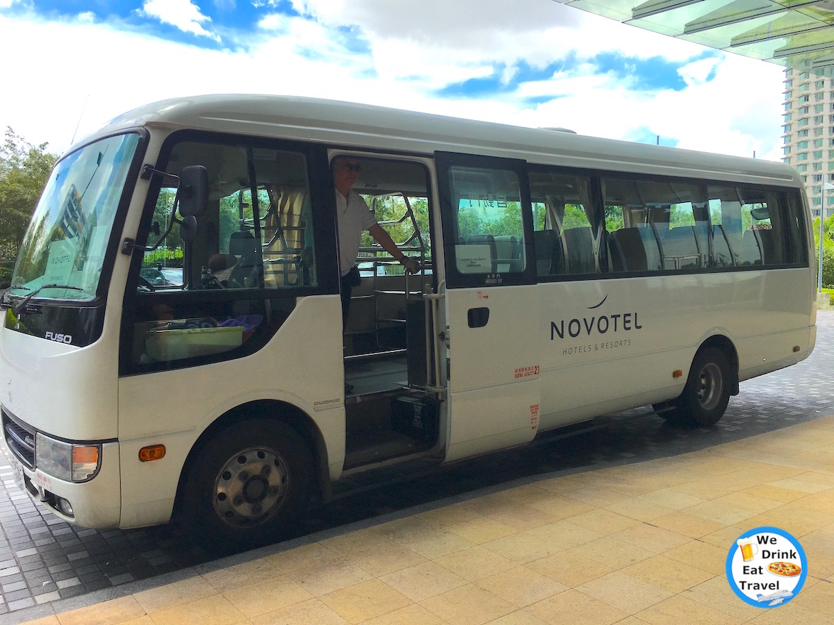 How To Get To Novotel Citygate Hotel From Hong Kong Airport Using Their ...