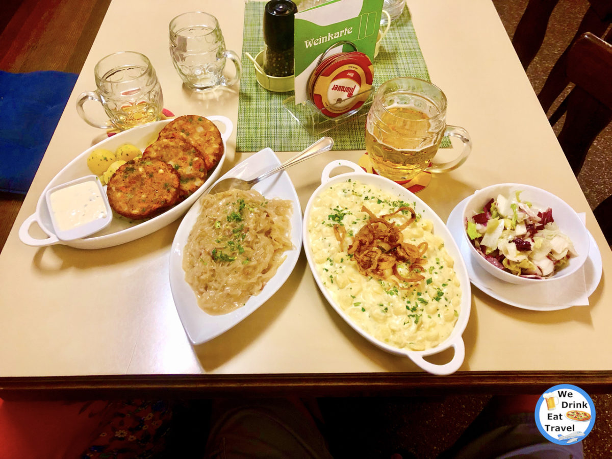 One Of The Best Restaurants In Vienna For Traditional Food - We Drink ...