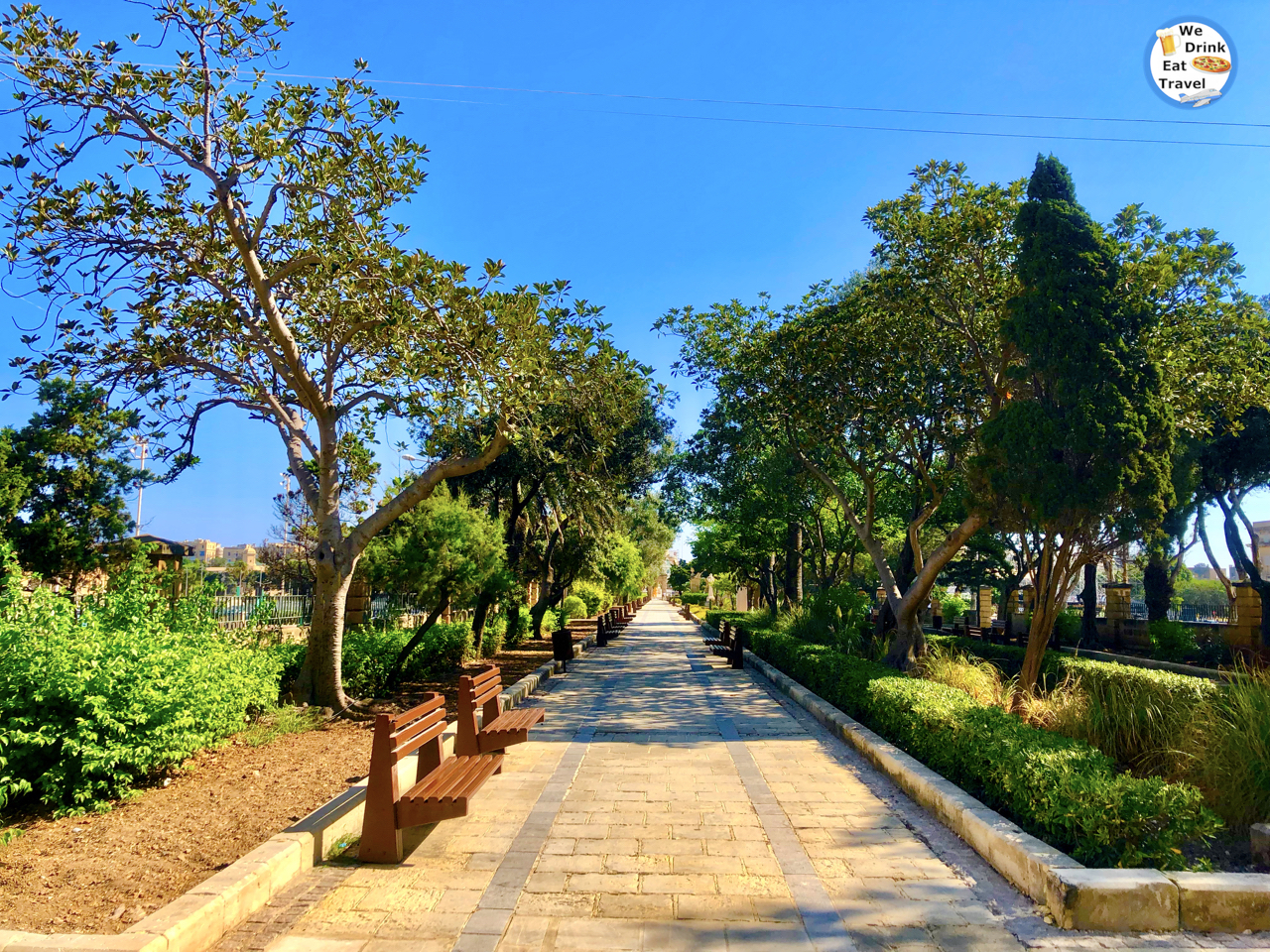 A Self Guided Walking Tour Of What To Do In Floriana Malta - We Drink ...