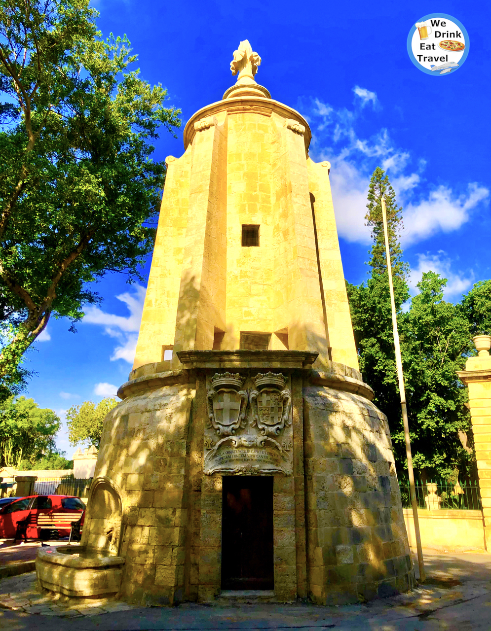 A Self Guided Walking Tour Of What To Do In Floriana Malta - We Drink ...