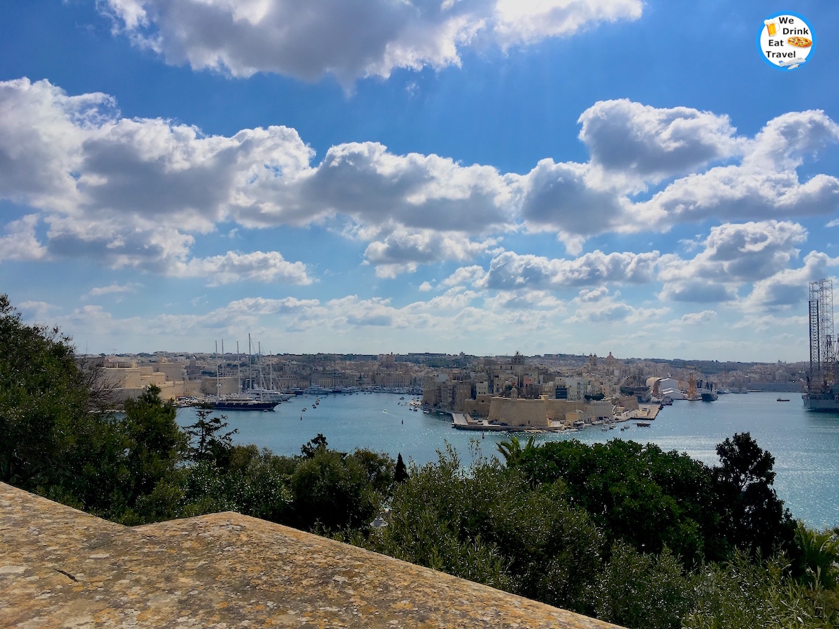 A Self Guided Walking Tour Of What To Do In Floriana Malta - We Drink ...