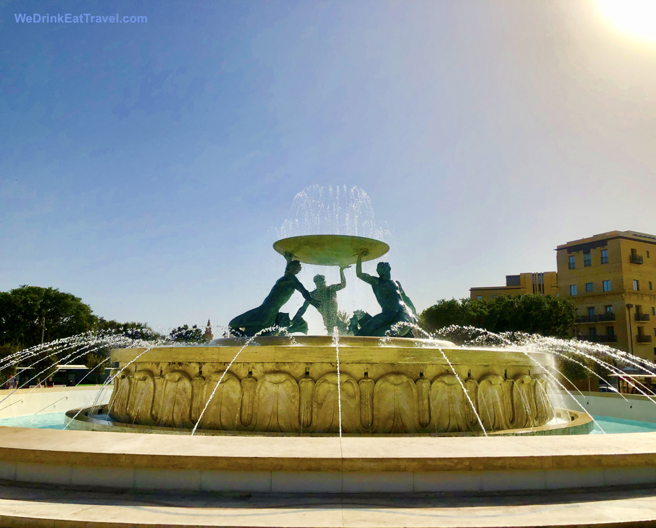 A Self Guided Walking Tour Of What To Do In Floriana Malta - We Drink ...