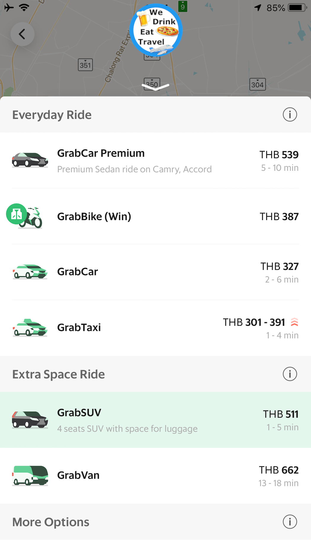 Getting A Grab From Suvarnabhumi Airport Bangkok With Pro Tips – We ...