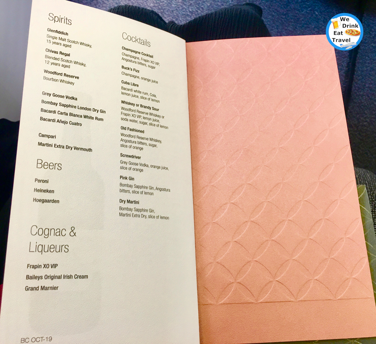 Qatar Airways Business Class Review From Istanbul To Doha - We Drink ...