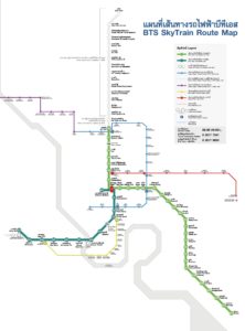 Bangkok Public Transport: How To Use BTS Bangkok - We Drink Eat Travel