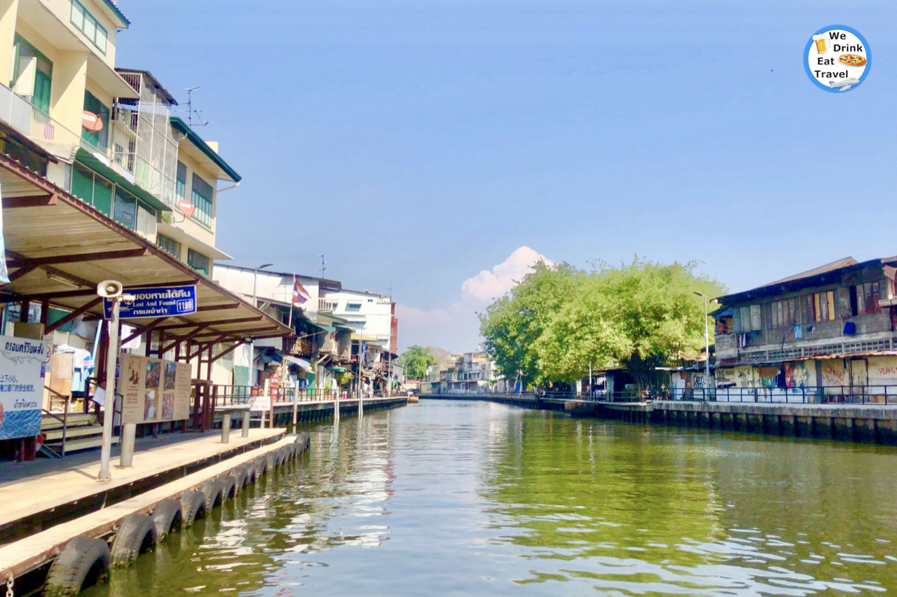 What You Need To Know About The Bangkok Canal Boat On Saen Saep - We ...