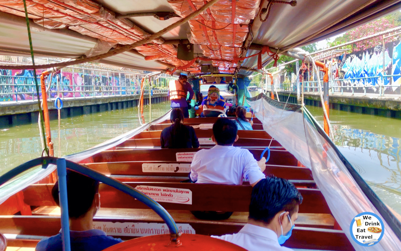 What You Need To Know About The Bangkok Canal Boat On Saen Saep - We ...