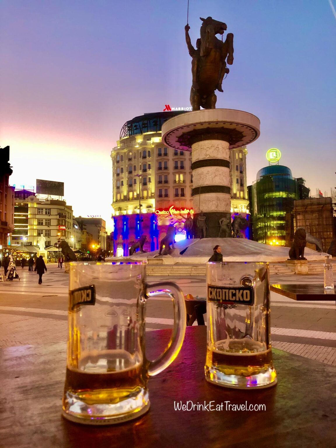 10 Popular Drinks & Food In Skopje To Make You Happy - We Drink Eat Travel