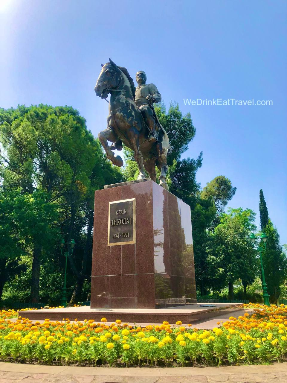 7 Interesting Statues To See When You Visit Podgorica Montenegro - We ...