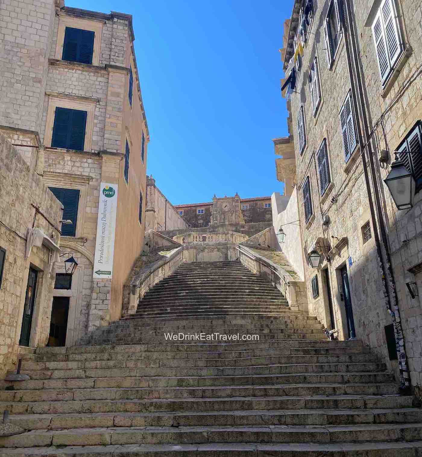 25 Amazing Things To Do In Dubrovnik Old Town - We Drink Eat Travel