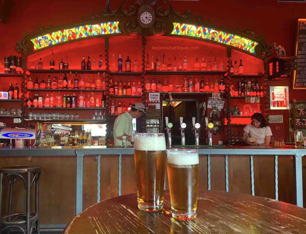 Prague Drinking Guide - 10 Of The Best Places To Go - We Drink Eat Travel