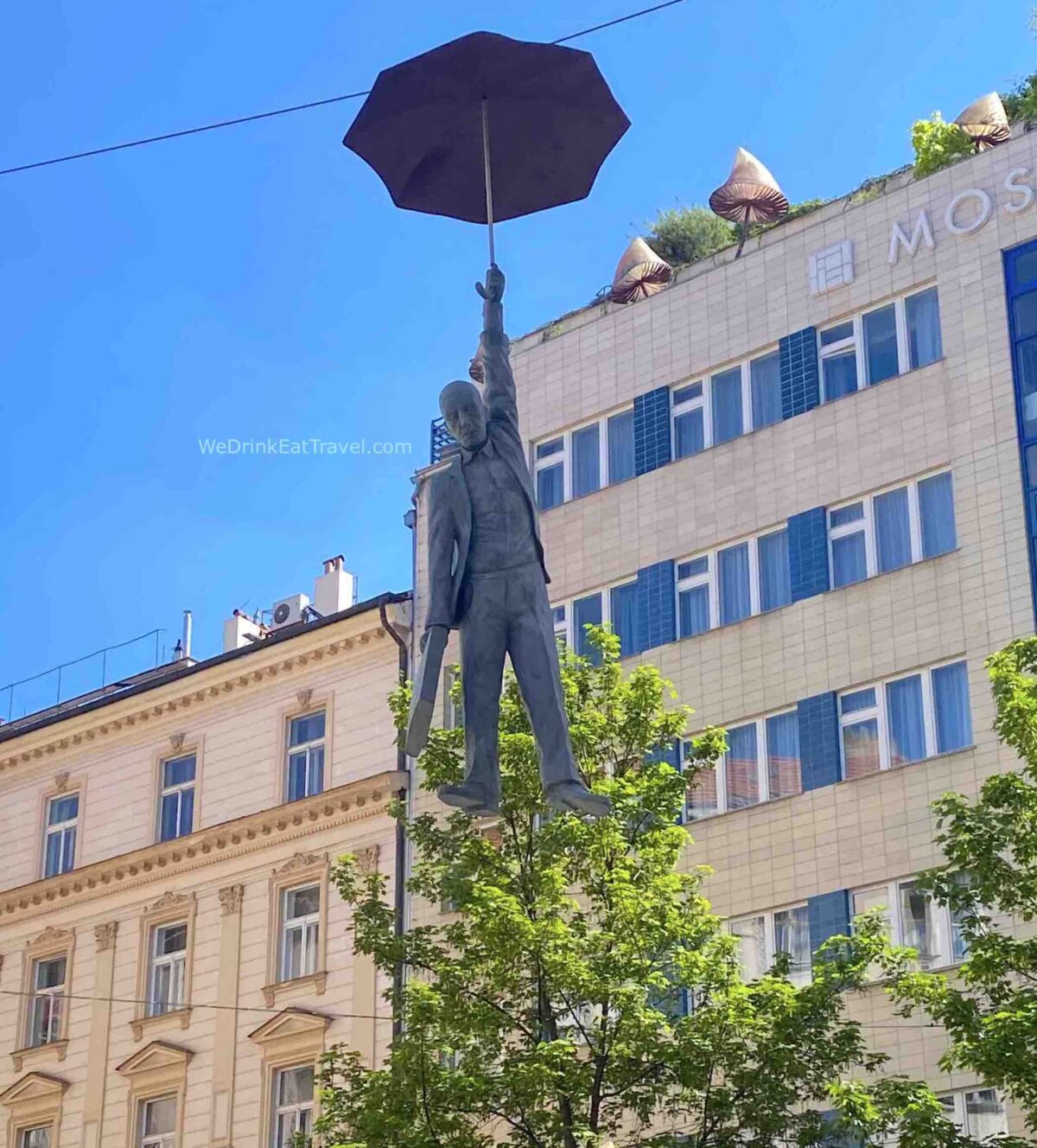 Things To See In Prague, Czech Republic - Interesting Statues! - We ...