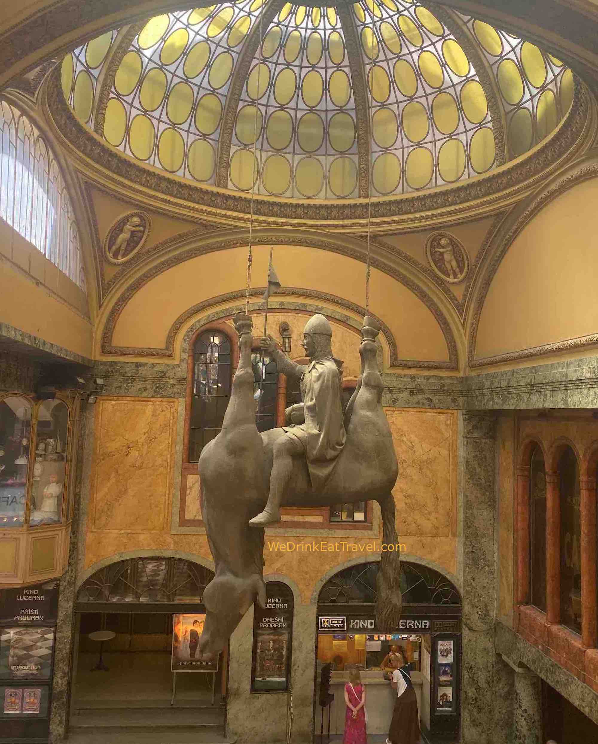Things To See In Prague, Czech Republic - Interesting Statues! - We ...