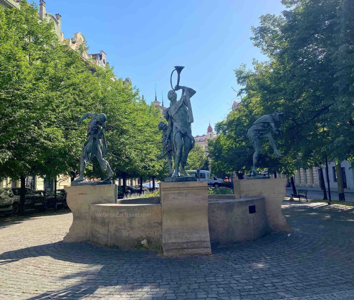 Things To See In Prague, Czech Republic - Interesting Statues! - We ...