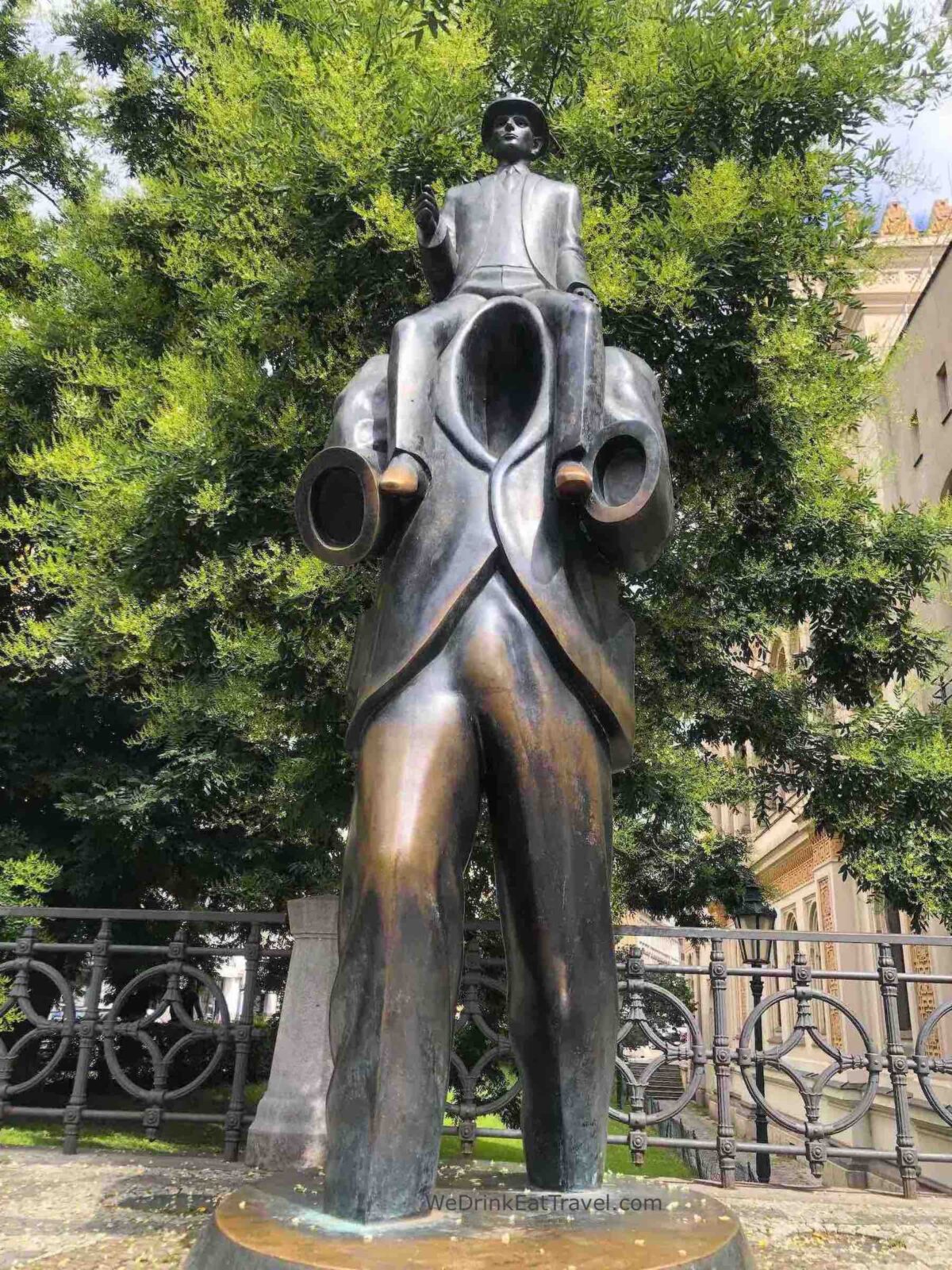 Things To See In Prague, Czech Republic - Interesting Statues! - We ...