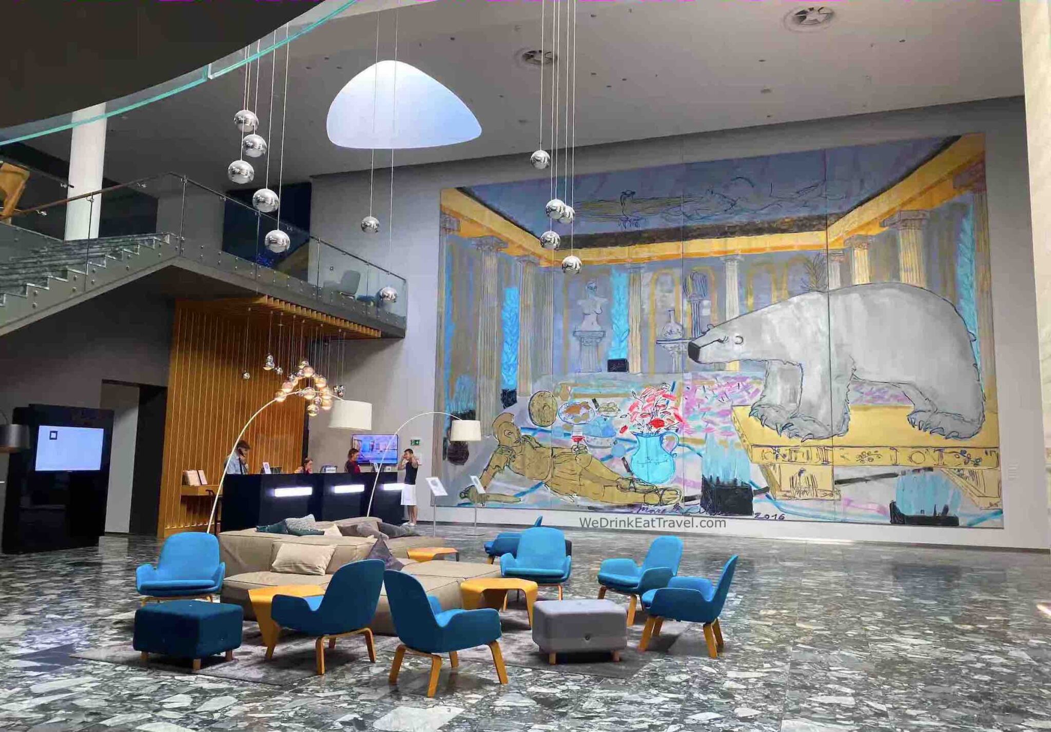 Check Out Our Review Of The Courtyard Marriott Brno Hotel - We Drink ...