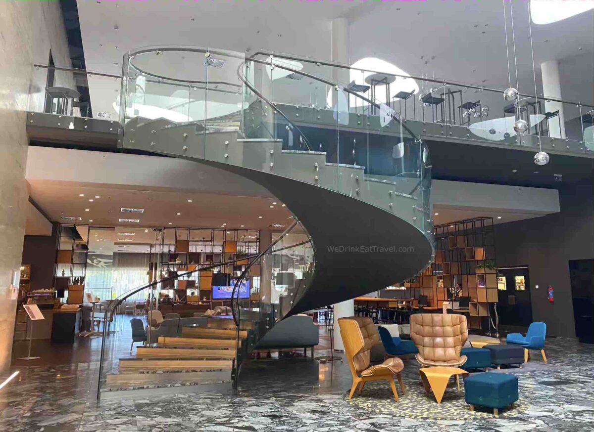 Check Out Our Review Of The Courtyard Marriott Brno Hotel - We Drink ...