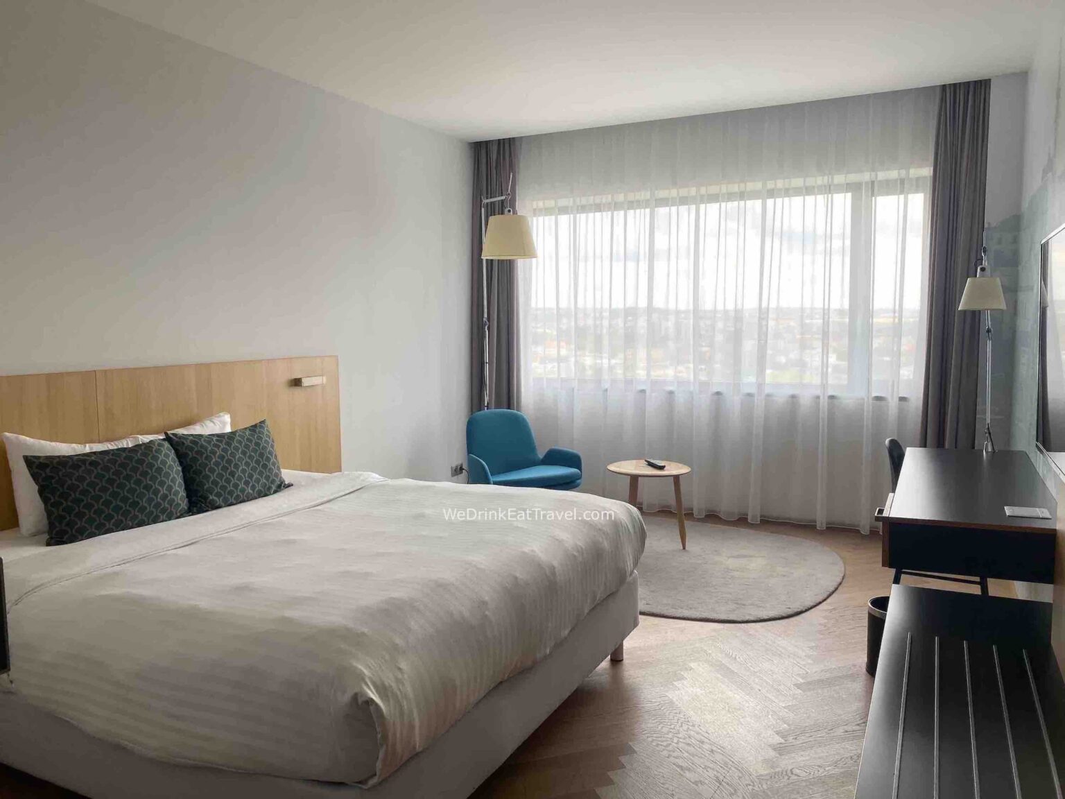 Check Out Our Review Of The Courtyard Marriott Brno Hotel - We Drink ...