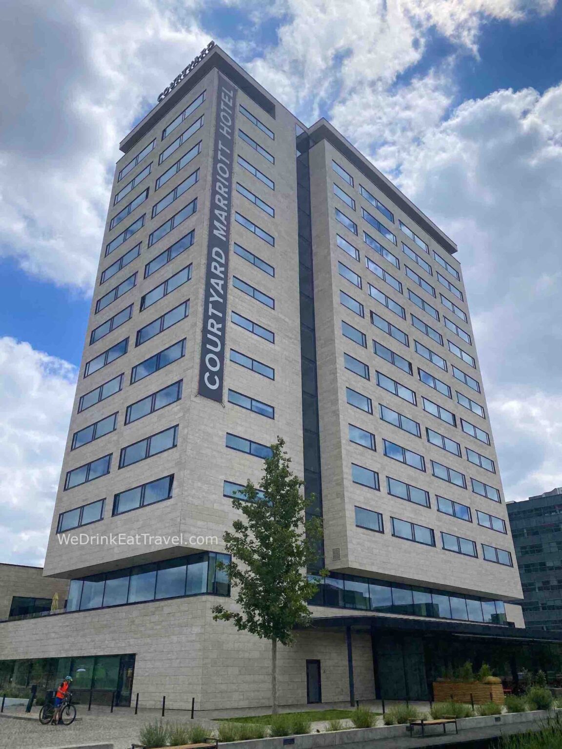 Check Out Our Review Of The Courtyard Marriott Brno Hotel - We Drink ...