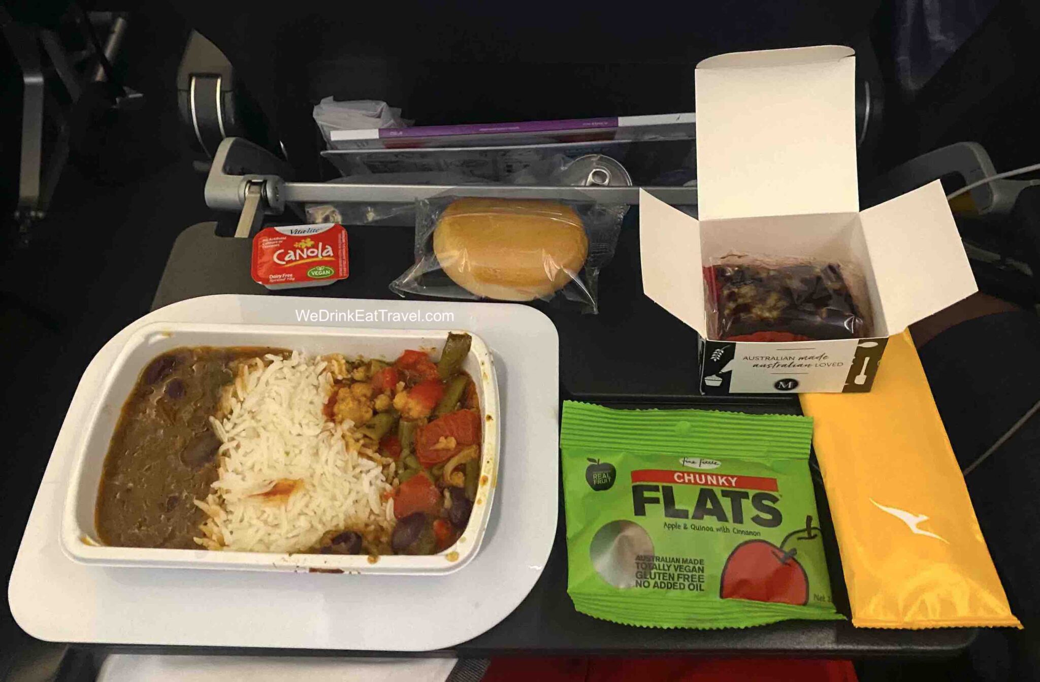 Our Qantas Flight From Melbourne To Singapore Was Actually Astonishing ...