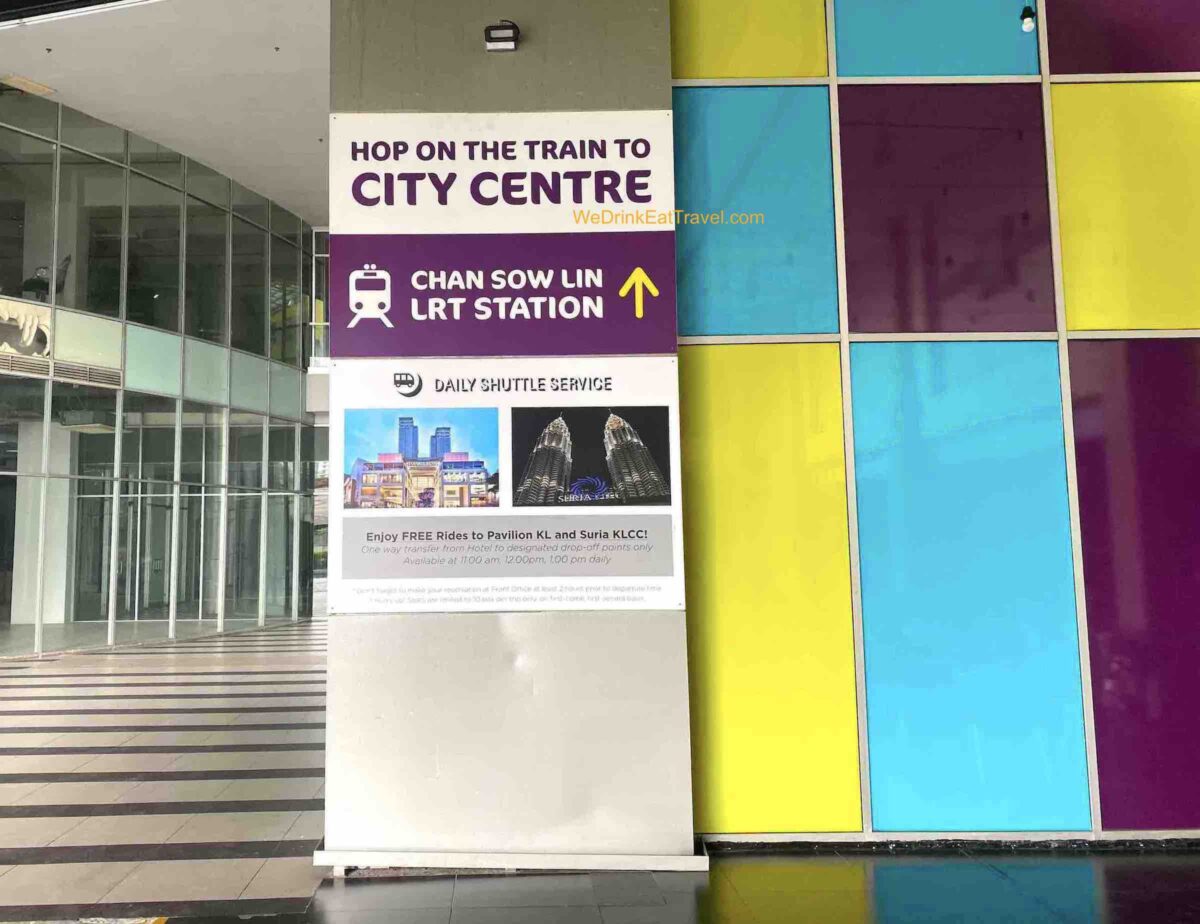 Review Of The Ibis Styles Kuala Lumpur Fraser Business Park - We Drink ...