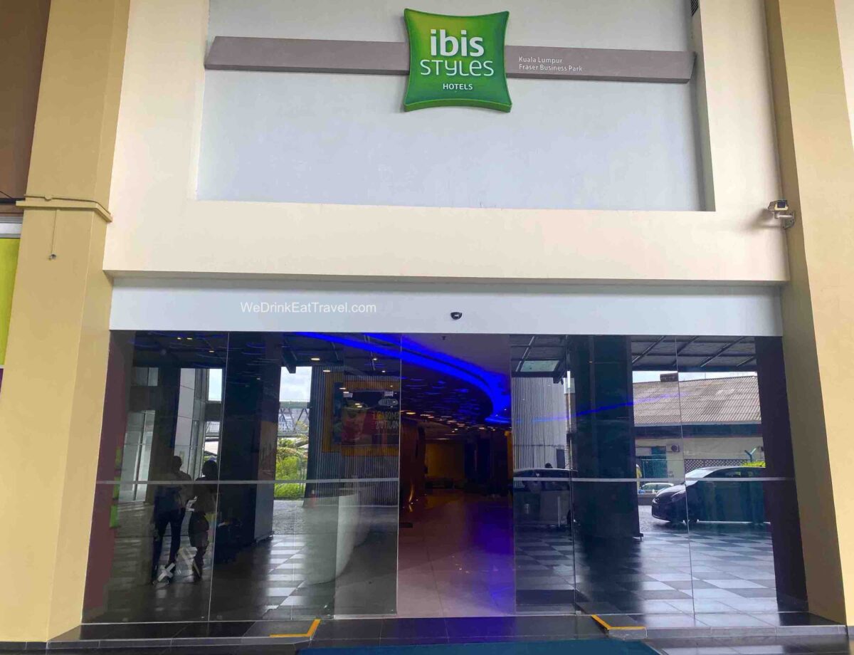 Review Of The Ibis Styles Kuala Lumpur Fraser Business Park - We Drink ...