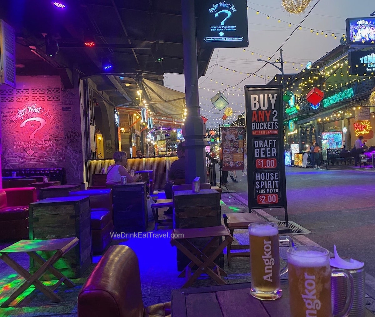 What You Need To Know About Pub Street Siem Reap And The Nightlife - We ...