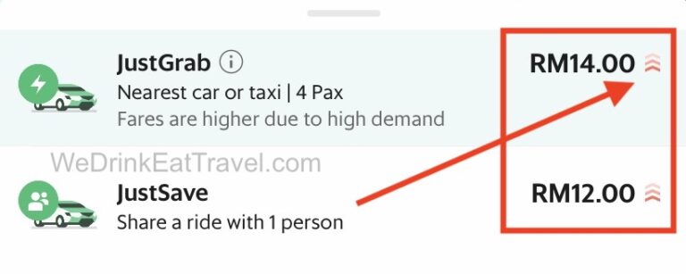 15 Awesome Tips On How To Use Grab In Malaysia - We Drink Eat Travel