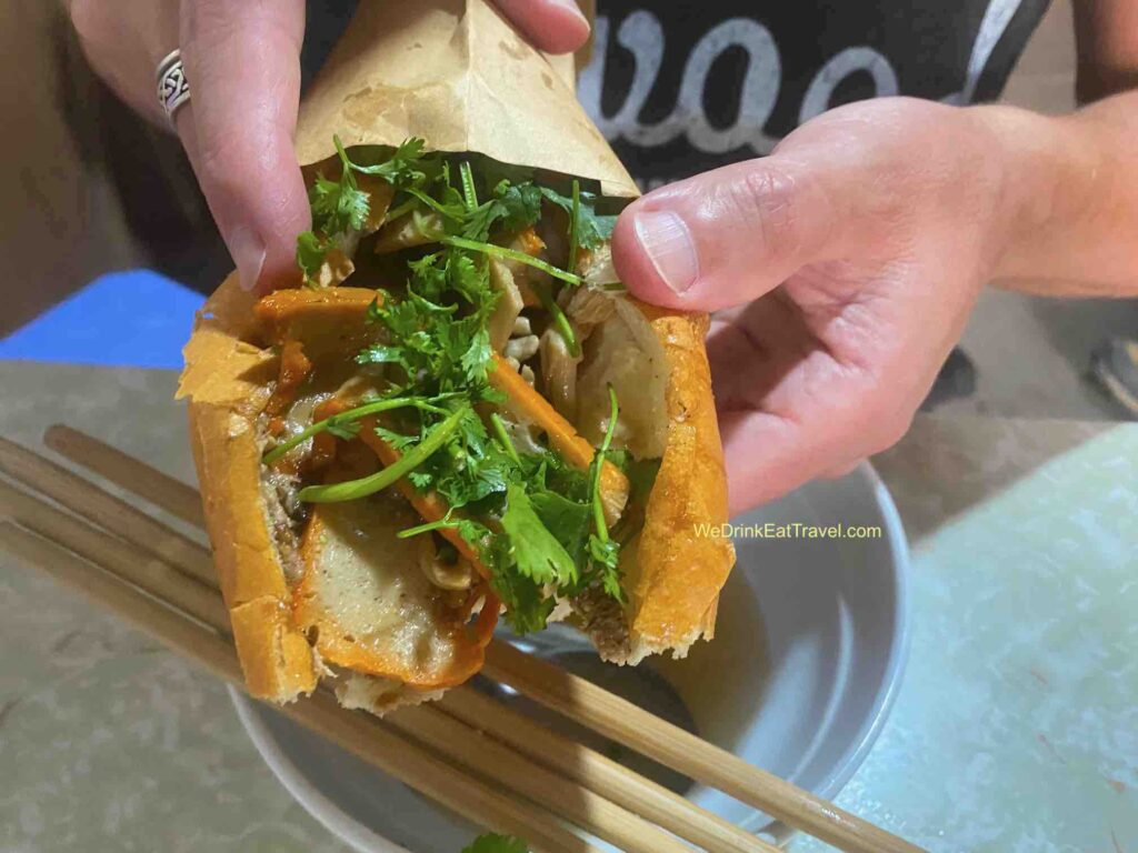 Our Adventure To Find The Best Banh Mi In Hanoi - We Drink Eat Travel